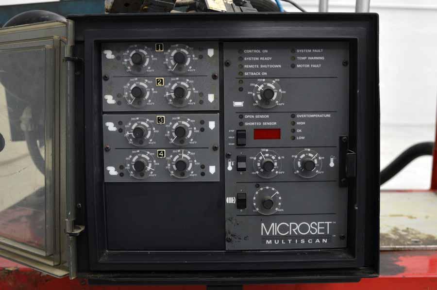 Lot #87: Nordson Series 3500 Microset Multiscan Hot Melt Gluer - WireBids